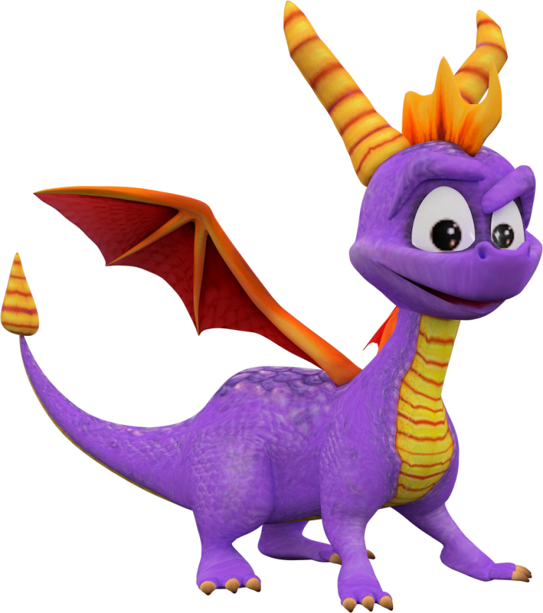 LE ICONE DEI VIDEOGIOCHI: SPIRO IL DRAGHETTO VIOLA