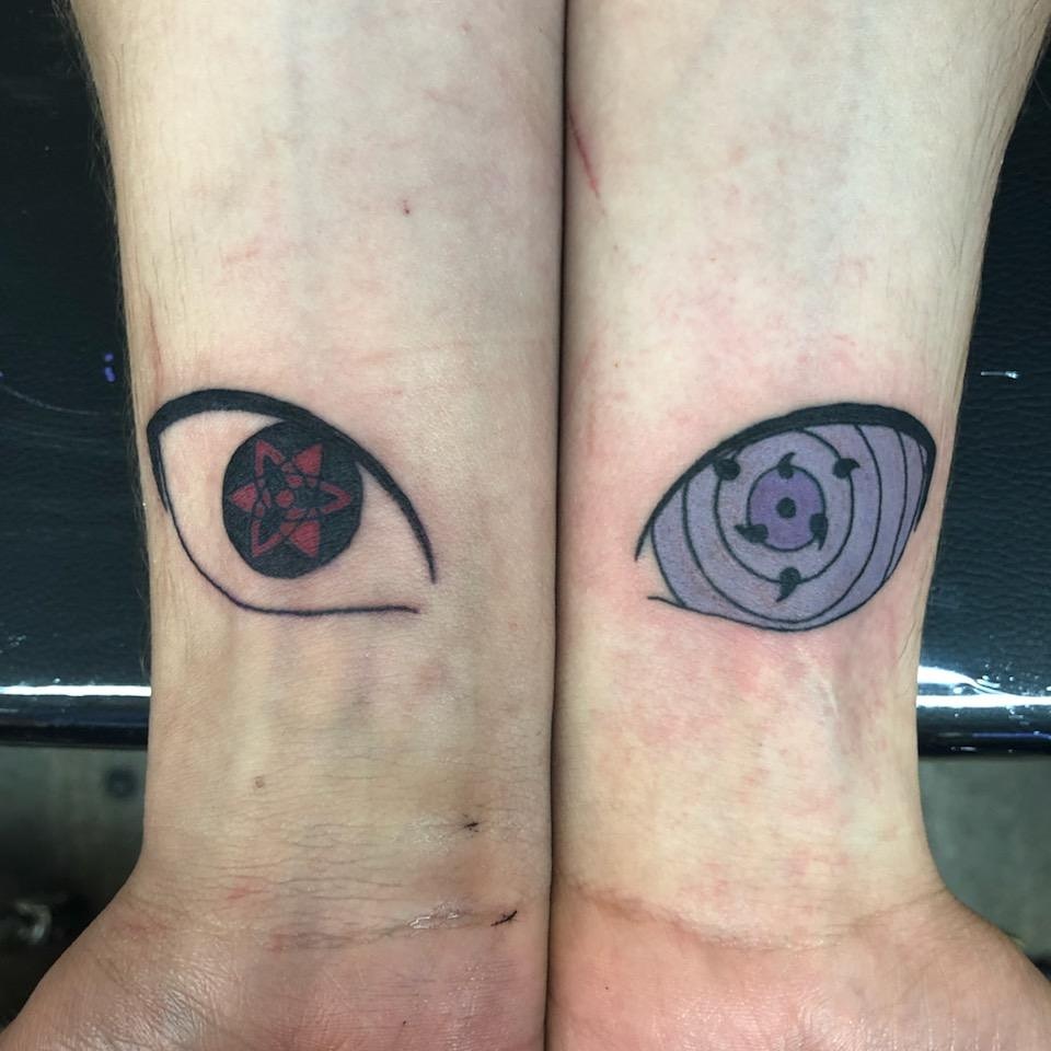 TATUAGGI PERSONAGGI ANIME, SIGNIFICATO E FOTO