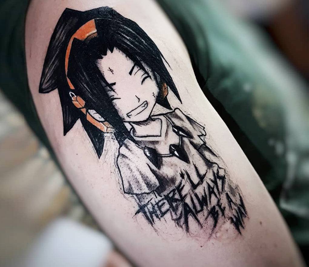 TATUAGGI PERSONAGGI ANIME, SIGNIFICATO E FOTO