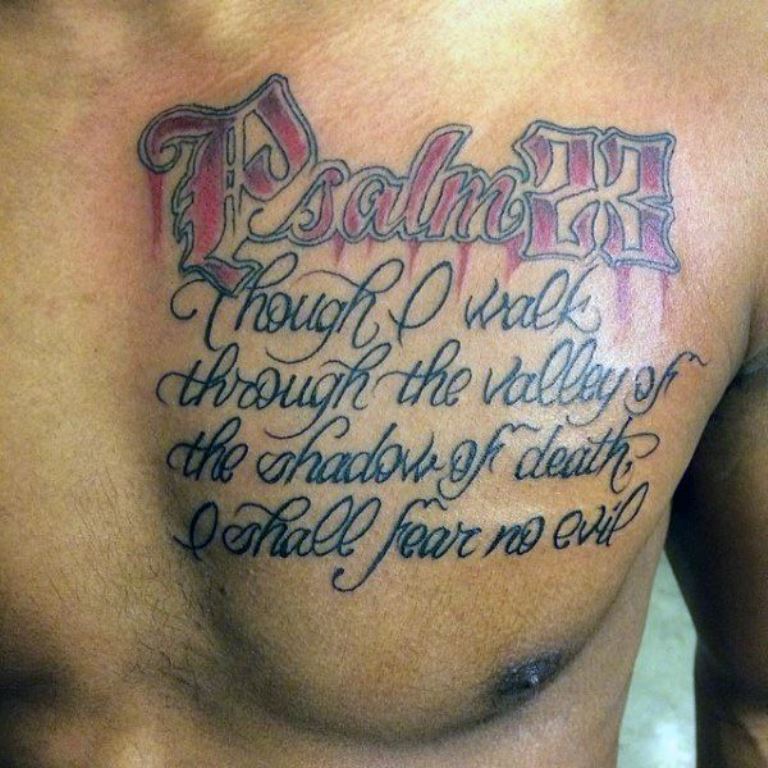 TATUAGGI CON FRASI: LE PROPOSTE PIÙ BELLE PER L’UOMO [FOTO]