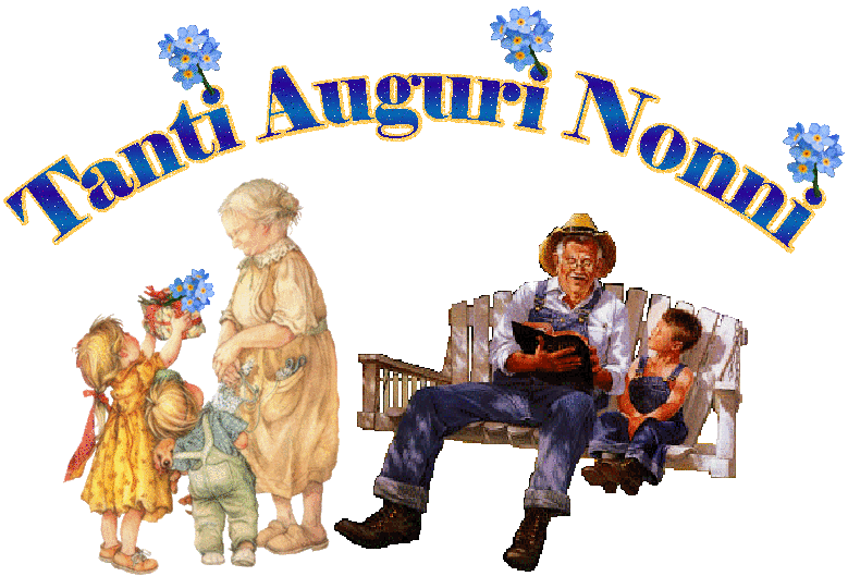 GIF ANIMATE E TUBES SUI NONNI PER LA TUA GRAFICA