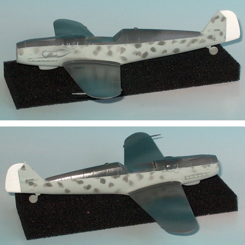 Messerschmitt BF-109 G-6 Hasegawa 1/72 - FINITO