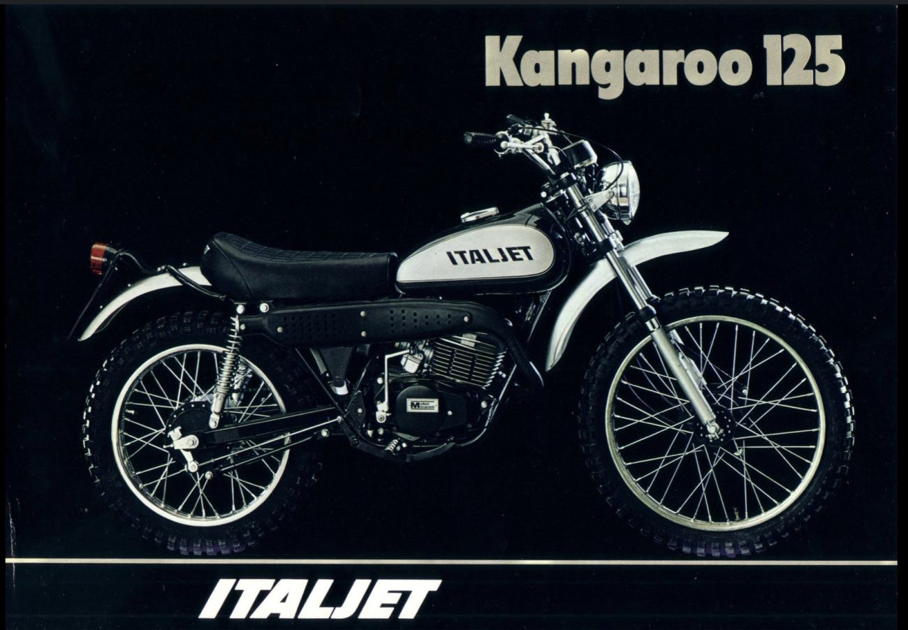 Italjet 125 - Coyote - Mad - Kangaroo
