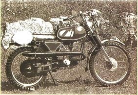 Simson 50 gs 1964 - Tutti i Cross Fuoristrada & Trial 50cc del mondo