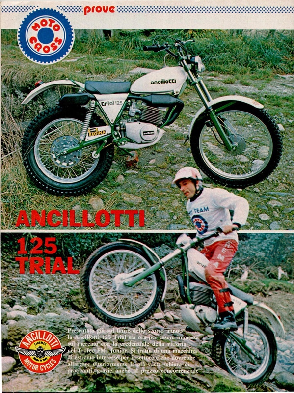 Ancillotti 50 Trial 1977