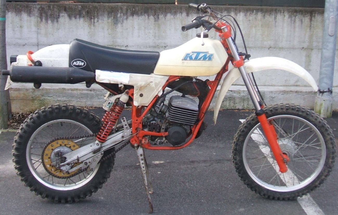 Ktm 125 rv