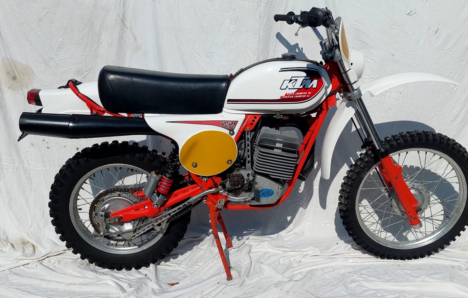 KTM 250 GS 1978