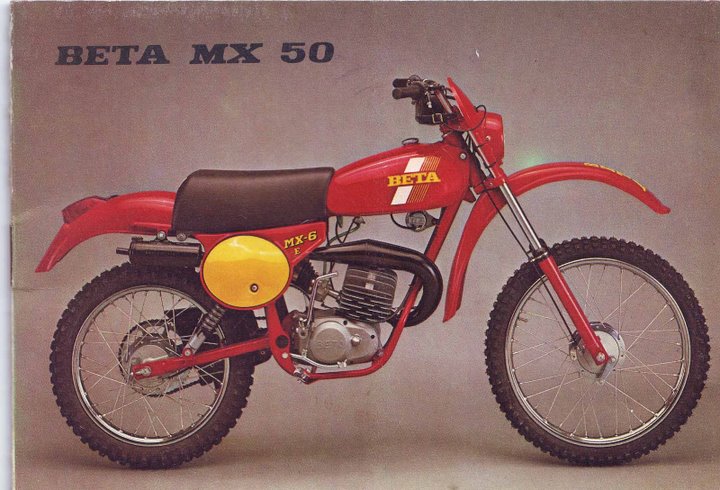 Beta Mx6 50cc