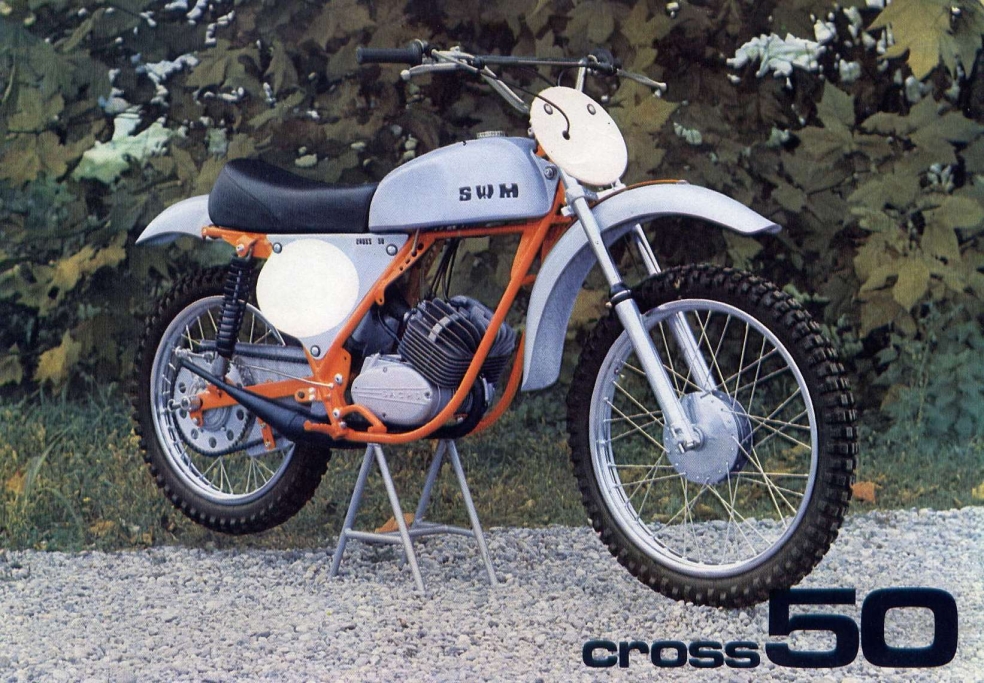 SWM CROSS 50 1974