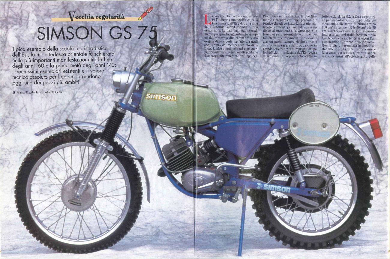 Simson gs 75