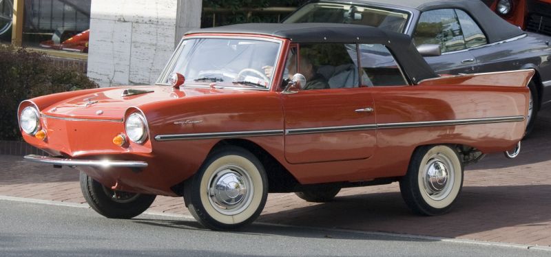 Macchine strane: selezione dei modelli più bizzarri mai prodotti