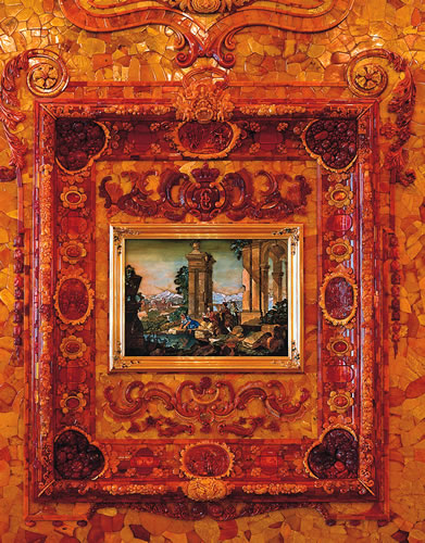 La Camera d’Ambra di Tsarskoe Zelo