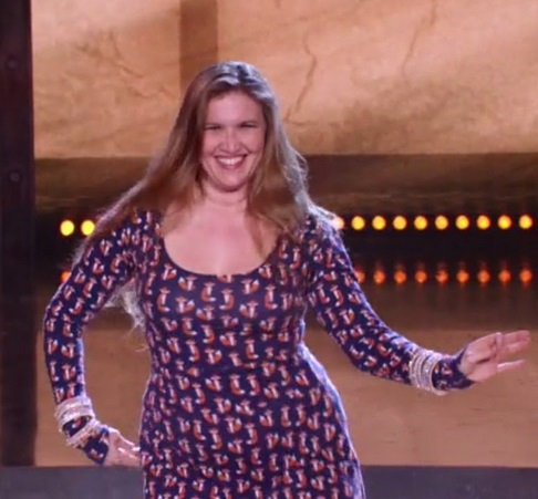 Cassandra Fox a "La TV delle ragazze - Gli Stati Generali"