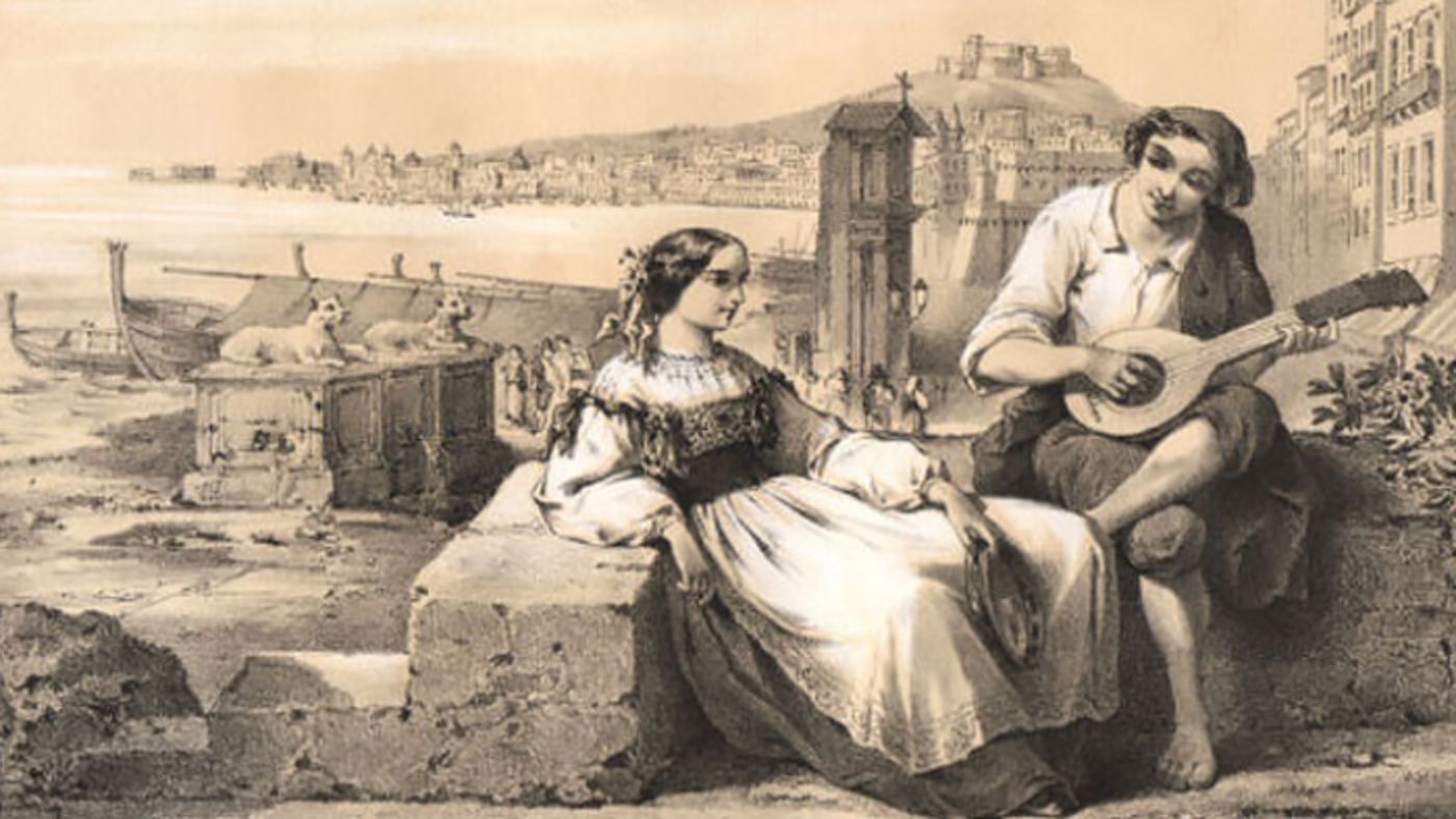 Serenata:poesia napoletana di Giovanni Capurro