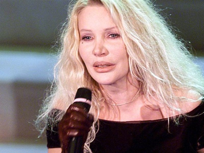 IVANA SPAGNA:depressione e pensieri suicidi