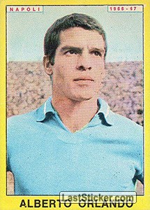 ALBERTO ORLANDO:ex Roma, Fiorentina, Napoli