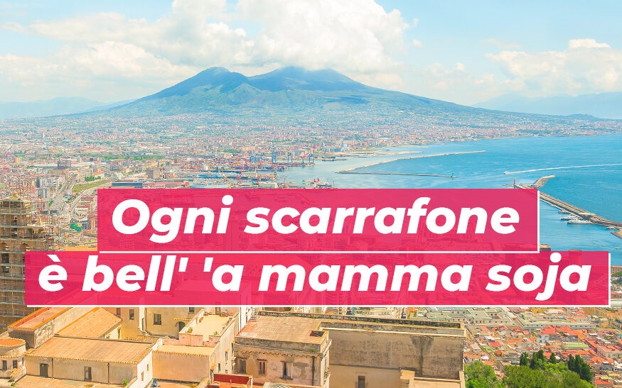 “Ogni scarrafone è bell’ ‘a mamma soja”, Il significato del famoso ...