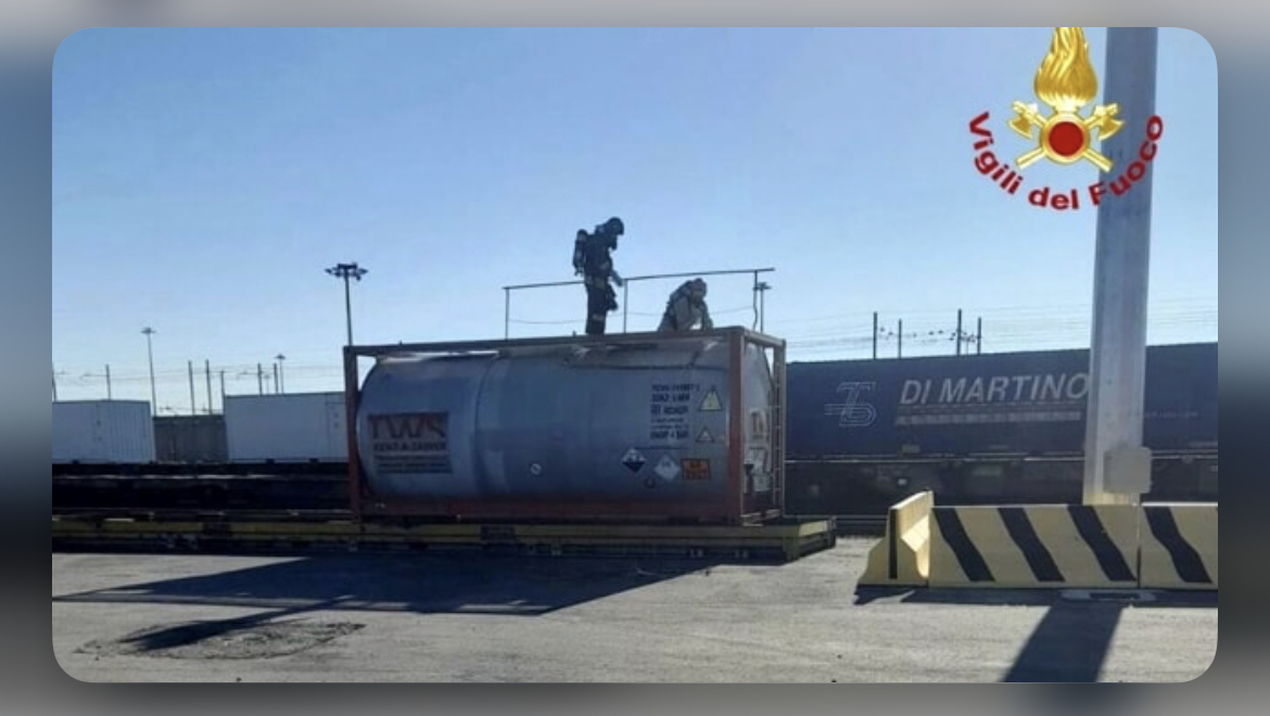 SEGRATE: 4 OPERAI IN OSSERVAZIONE DOPO LA PERDITA DI MATERIALE TOSSICO ...