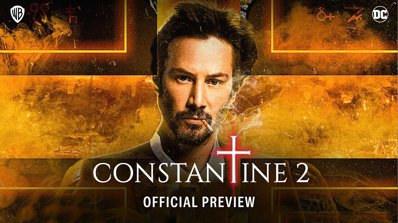 LA WARNER BROS ANNUNCIA IL SEQUEL COSTANTINE 2 CON KEANU RIVES