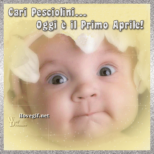 Pesce D'Aprile - 1 Aprile Origine Storia Frasi GIF