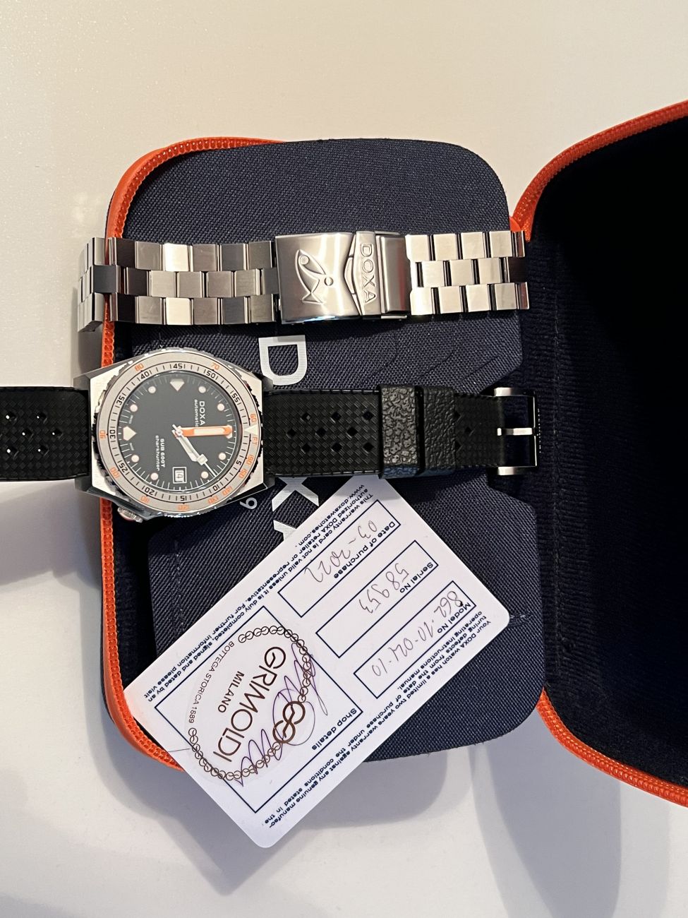 Vendo Doxa 600T Sharkhunter