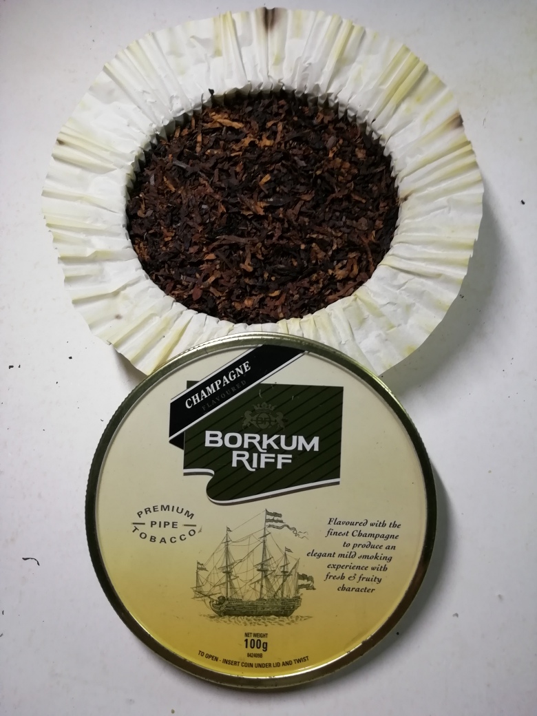 Borkum Riff Champagne