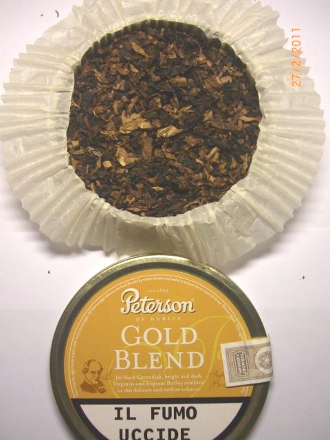 Peterson Gold Blend