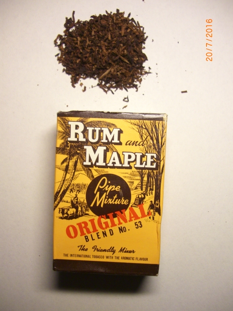 Rum & Maple Blend N.53 (Planta)
