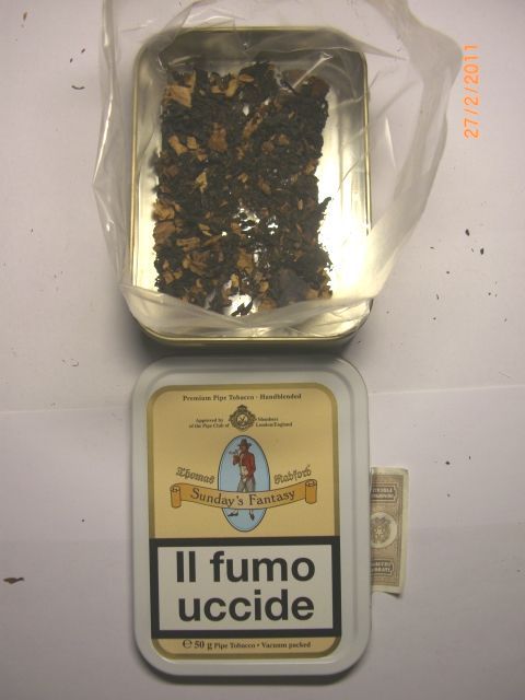 Sunday's Fantasy-Thomas Radford (Poschl Tabak)