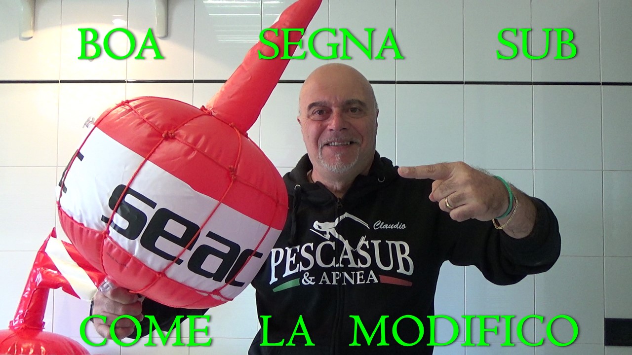 Come modificare la Boa da sub - allestire un pallone sub