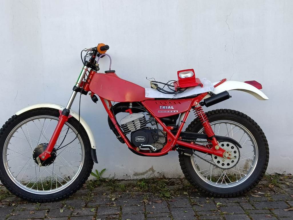 Fantic 50 Trial