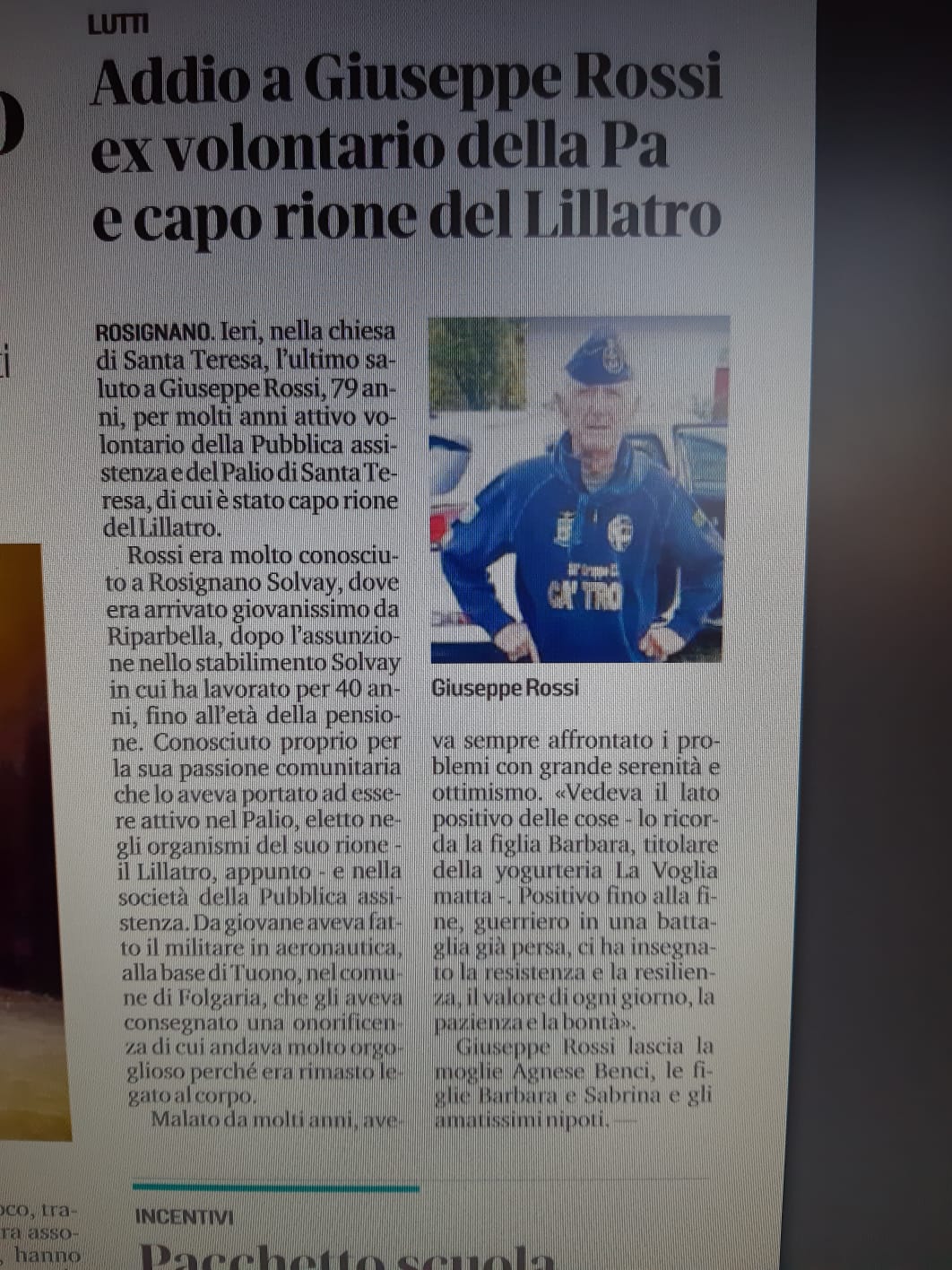 Ultimo Blazing Skies per Orazio Nelson Ammiraglio