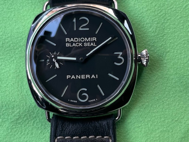 Vendo Panerai Pam 183 Black Seal (Ribasso)