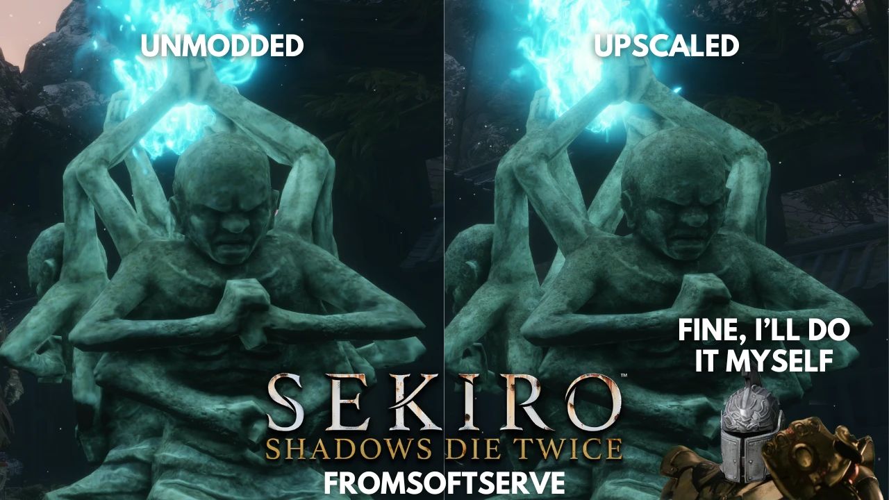 Sekiro Overhaul Mod: Sekiro Skins Mod – ATEEP