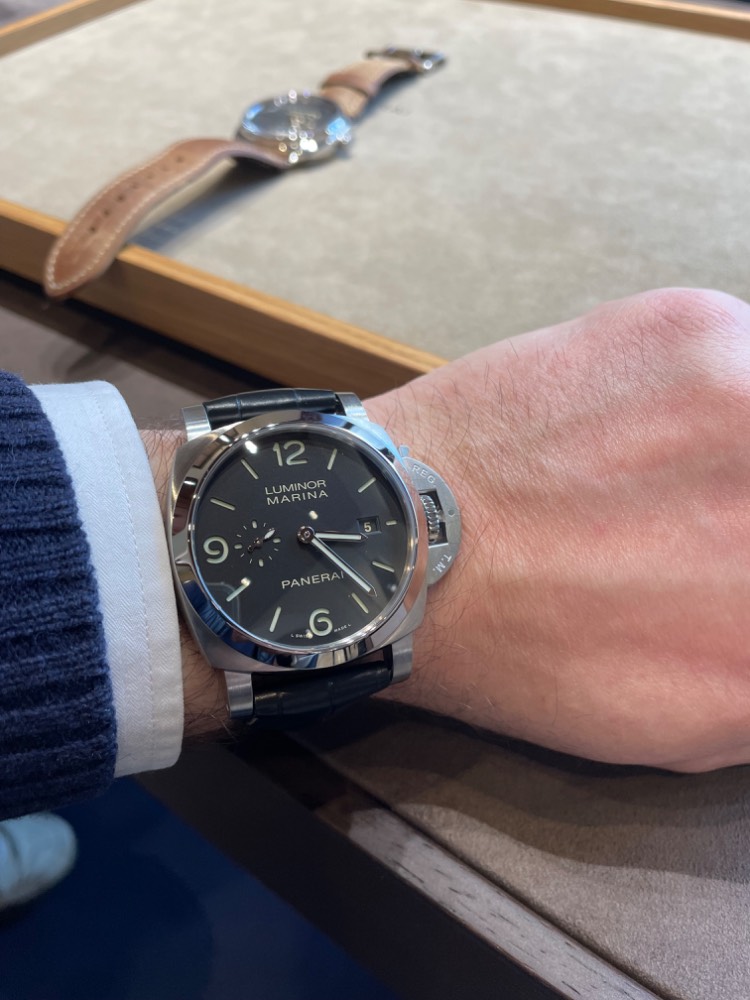 Panerai Luminor Marina PAM03312 3312 - novità 2025