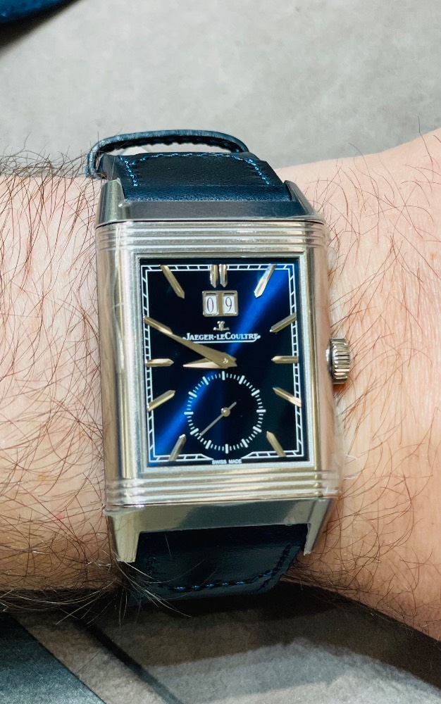 JLC Reverso Tribute Geographic Q714845J