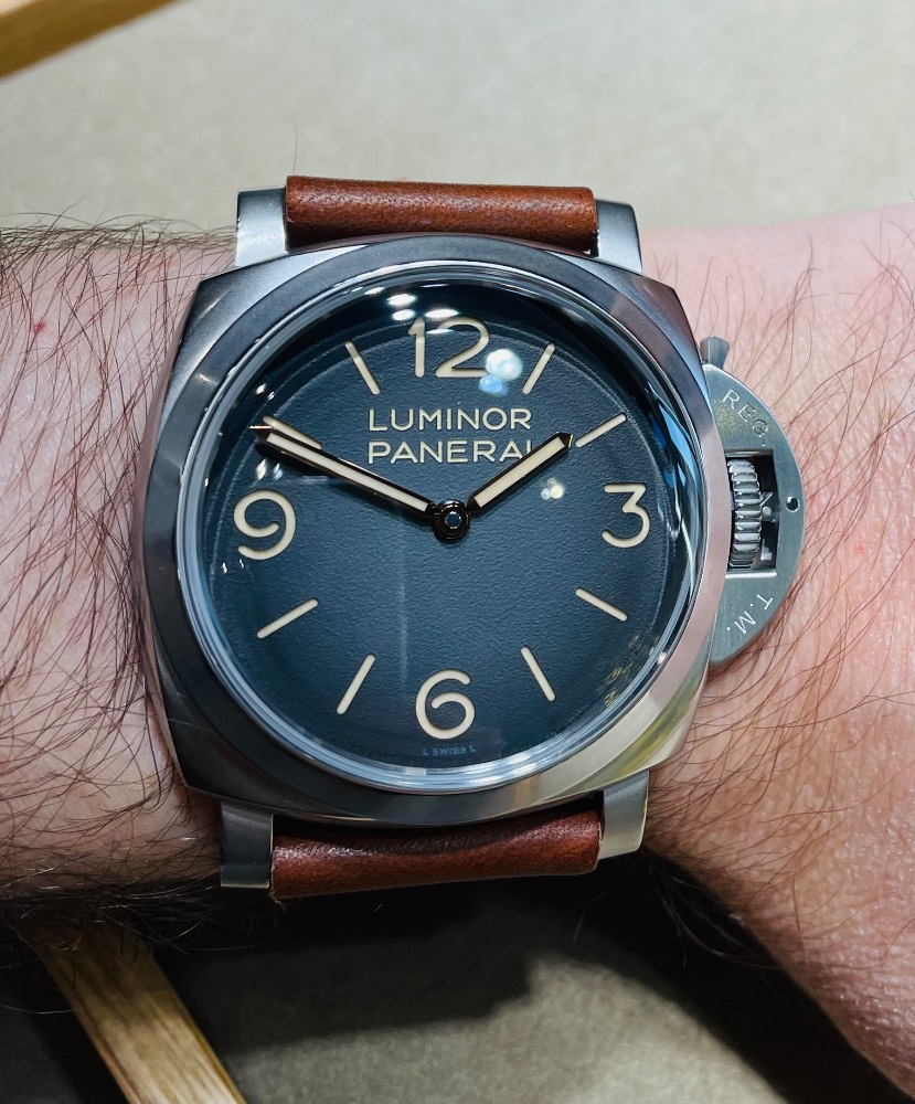 Novità Panerai Luminor PAM01628 1628