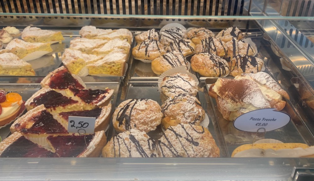 25 marzo, gelo e sole