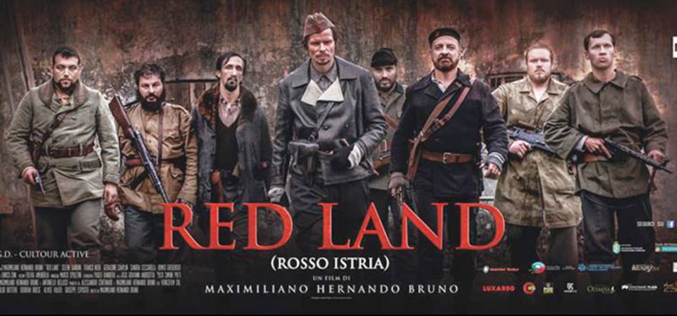 RED LAND UN FILM STORICO CHE RIEVOCA LA SOFFERENZA DEL POPOLO ISTRIANO