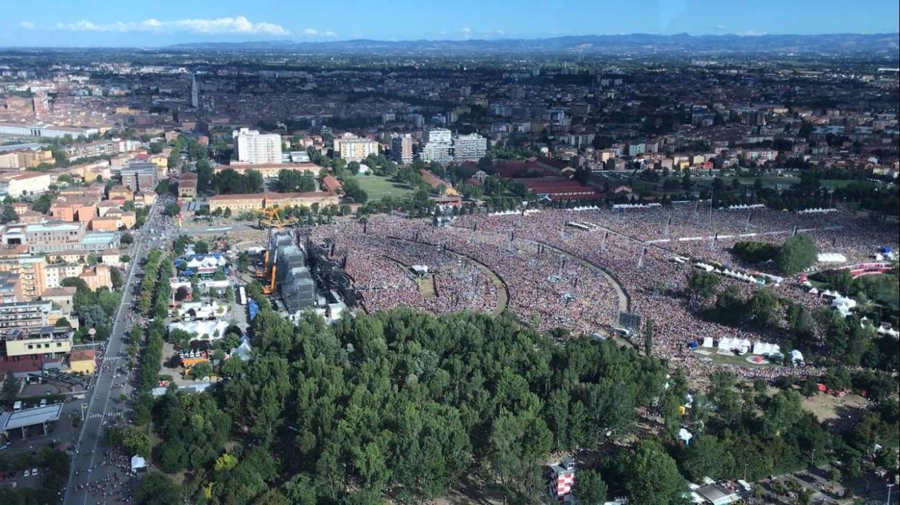 VASCO ROSSI MODENA PARK 2017 COUNTDOWN VIDEO FOTO
