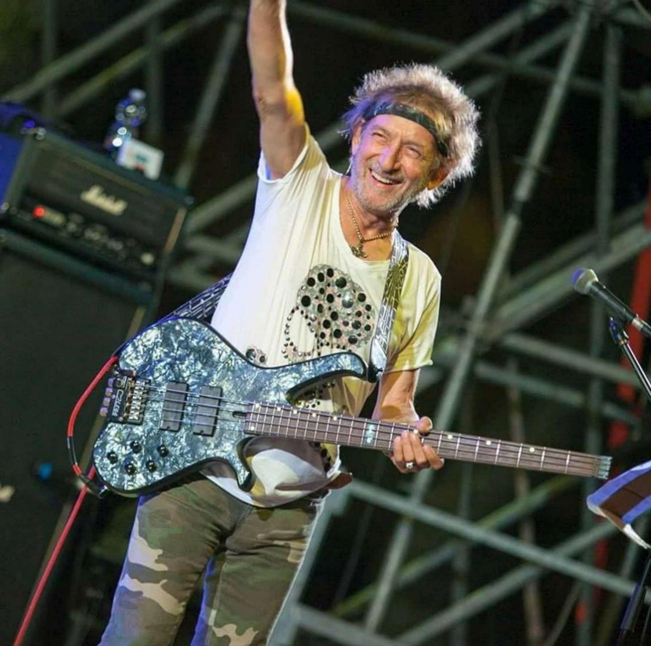 Claudio Golinelli, ricovero urgente per il bassista di Vasco Rossi