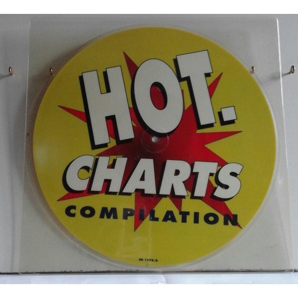 LP HOT CHARTS COMPILATION PICTURE ITALODANCE