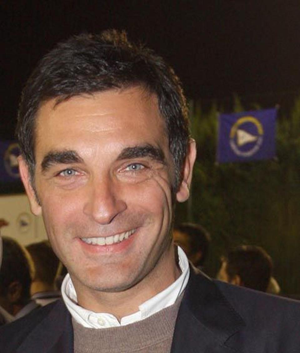 TIBERIO TIMPERI GIORNALISTA CONDUTTORE RAI