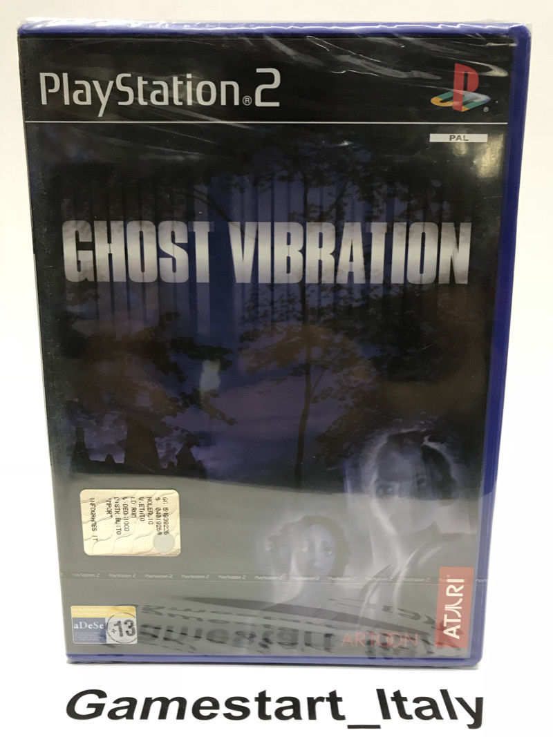 GHOST VIBRATION (PS2) VIDEOGIOCO NUOVO SIGILLATO - NEW SEALED PAL VERSION