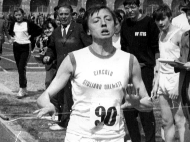 MORTA PAOLA PIGNI LEGGENDA DELL'ATLETICA BRONZO NEI 1500 METRI