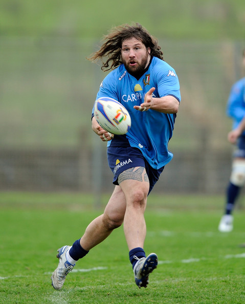 MARTIN LEANDRO CASTROGIOVANNI EX RUGBISTA CURIOSITA FOTO