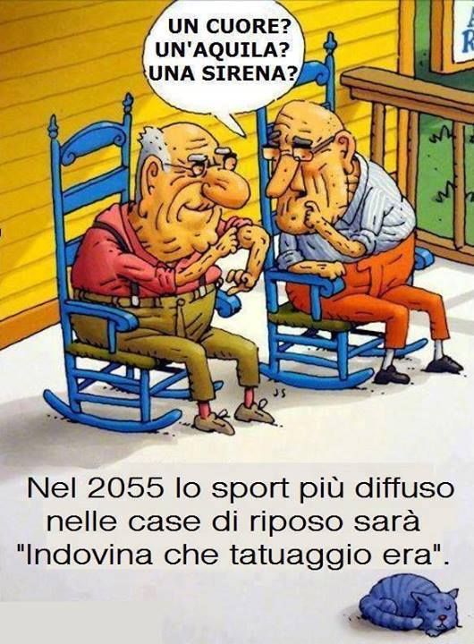 CASA DI RIPOSO VIGNETTE UMORISTICHE