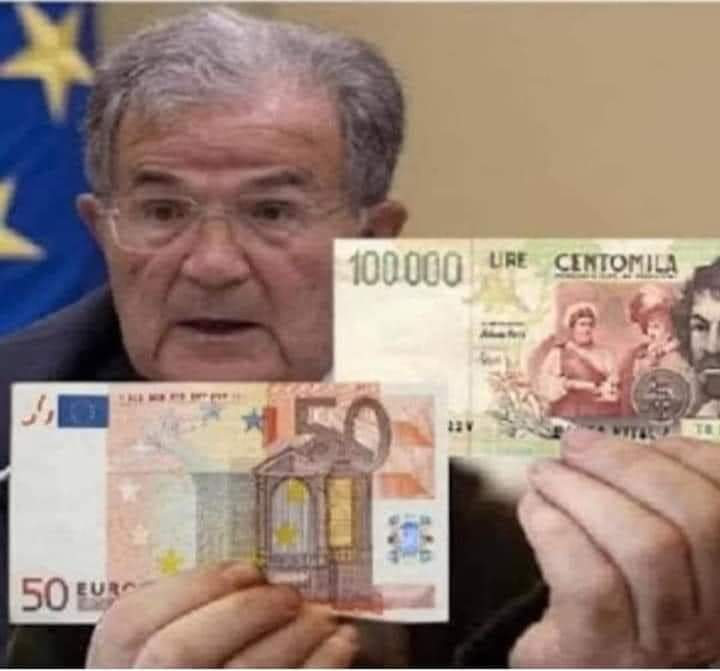 PRODI QUELLO CHE HA SVENDUTO L'ITALIA L ARTEFICE DELL'EURO