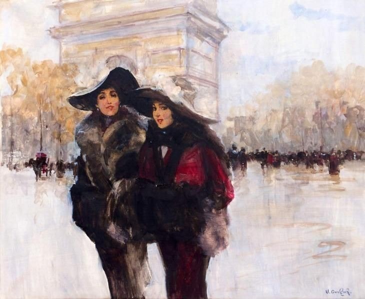 Victor Guerrier (Francia 1893-1968)