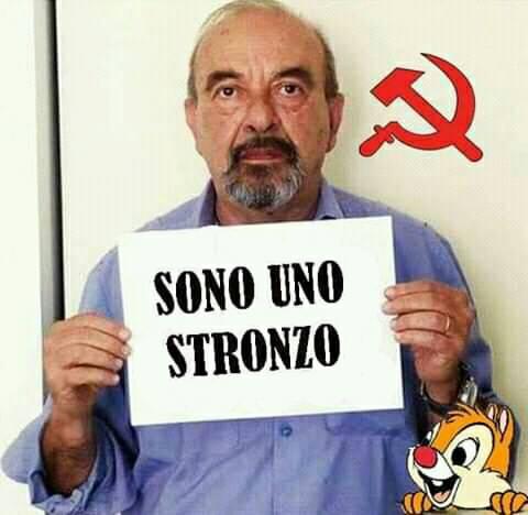 SONO UNO STRONZO